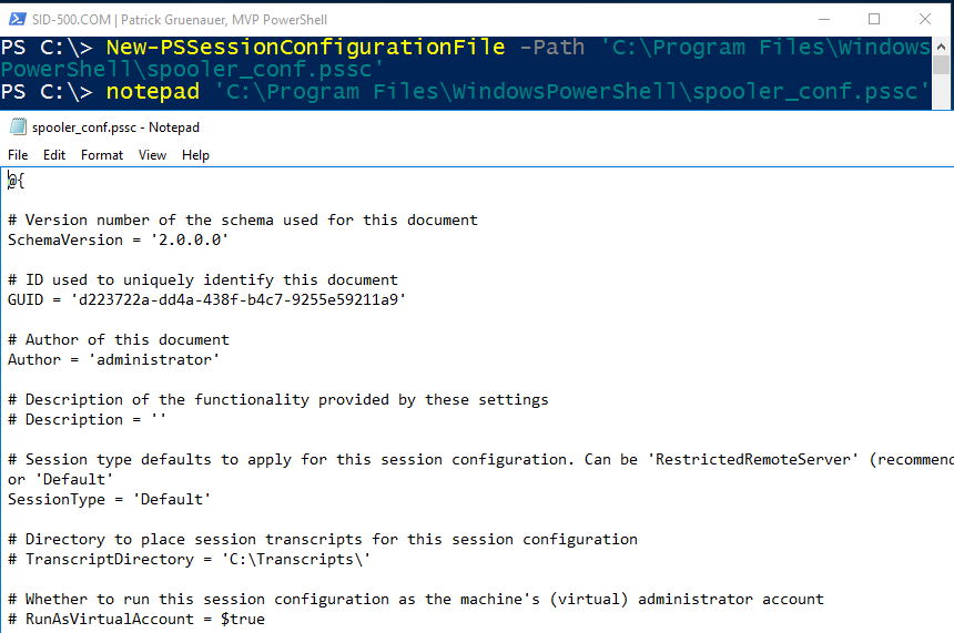 PowerShell: Implementing Just-Enough-Administration (JEA), Step-by-Step ...