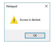 Windows Server 2012/2016: Changing the Access Denied Error Message and ...