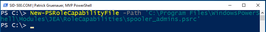 PowerShell: Implementing Just-Enough-Administration (JEA), Step-by-Step ...