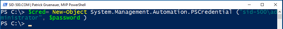 PowerShell: Encrypt and store your Passwords and use them for Remote ...