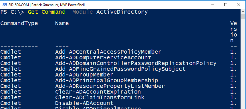 PowerShell for Beginners (1-13) [EN] – SID-500.COM