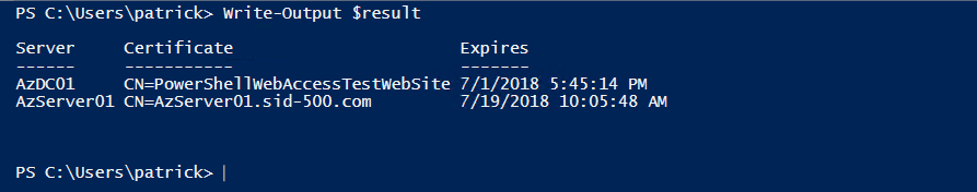 PowerShell: Alert me when Certificates expires soon – SID-500.COM