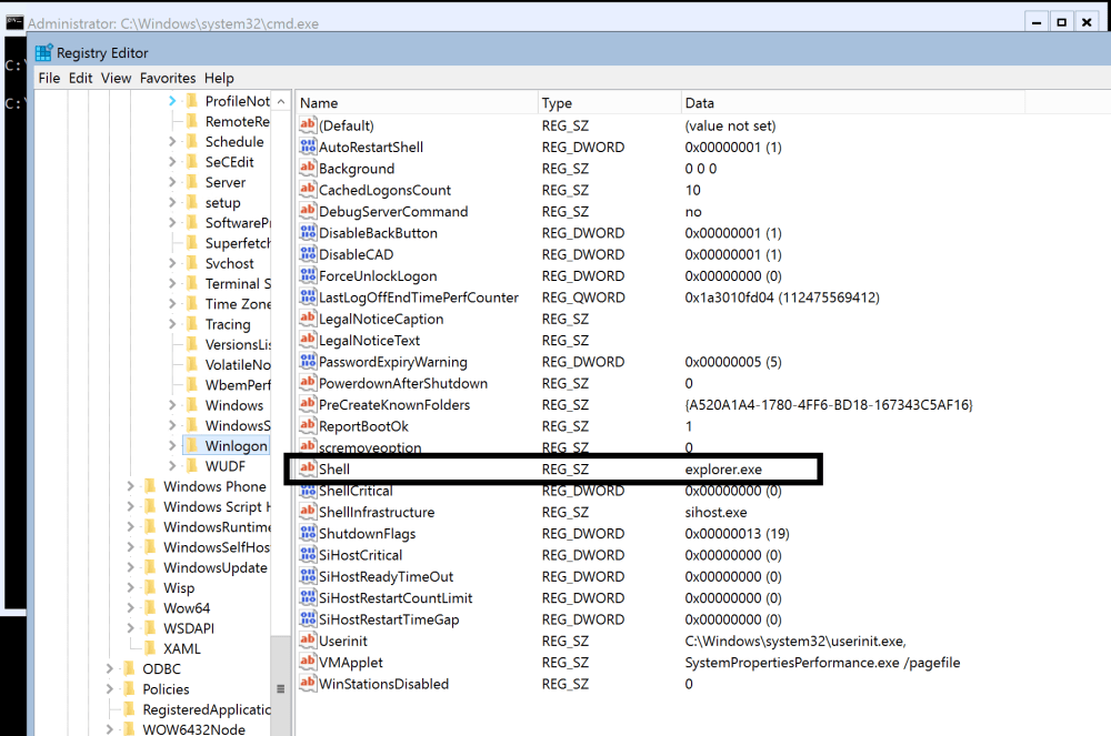 Windows Server Core: Start with PowerShell by default – SID-500.COM