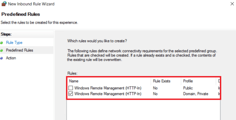 Group Policies: Enabling WinRM for Windows Client Operating Systems ...