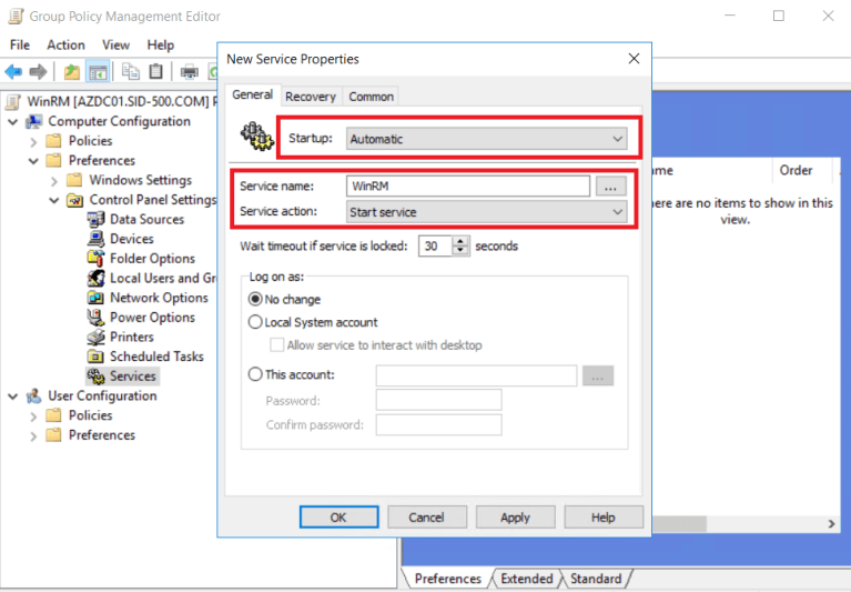 Group Policies: Enabling WinRM for Windows Client Operating Systems ...