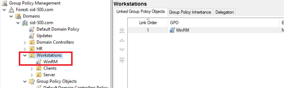 Group Policies: Enabling WinRM for Windows Client Operating Systems ...