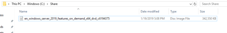 Server Core 2019: Installing Features on Demand (FOD) – SID-500.COM