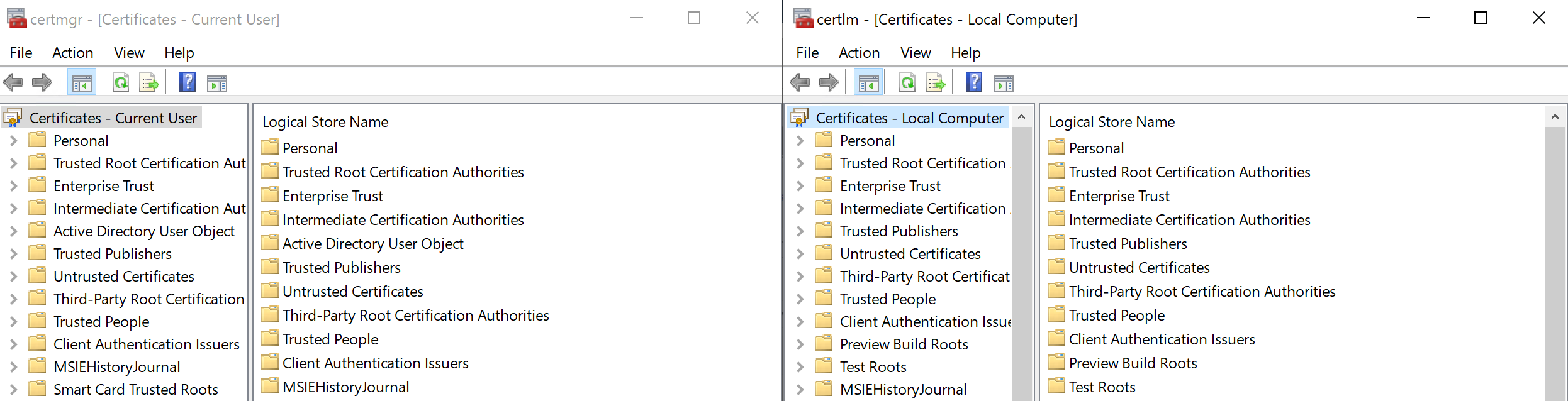 Top 10 built-in MMC Consoles (msc) and Control Panel files (cpl) in ...