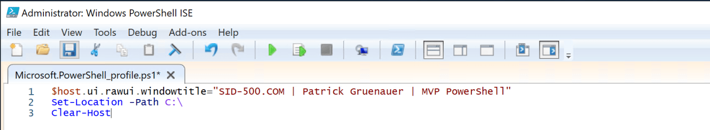 PowerShell: Customizing the Title Bar of your PowerShell Console Window ...