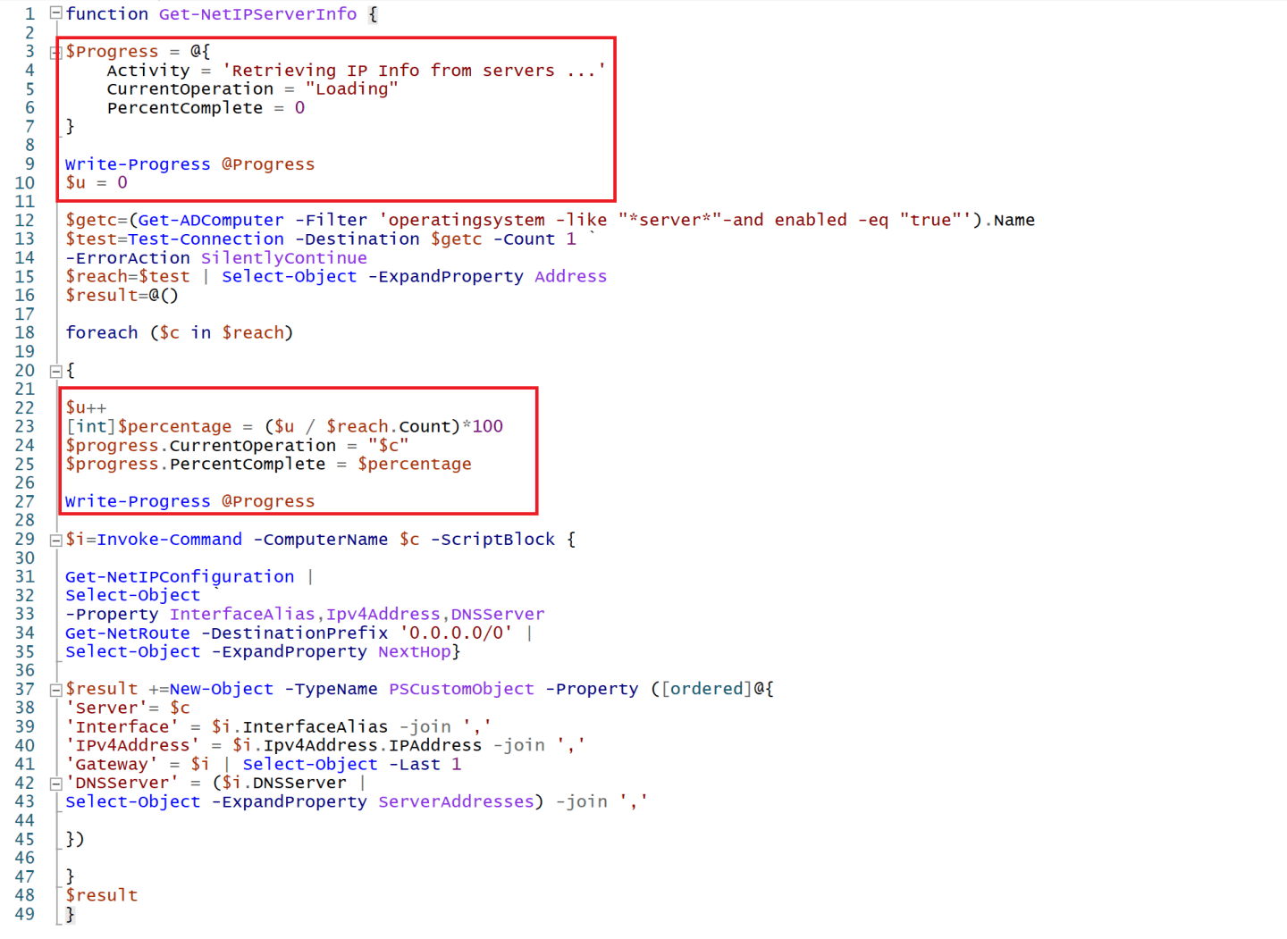 PowerShell: Implementing a Progress Bar with Write-Progress – SID-500.COM