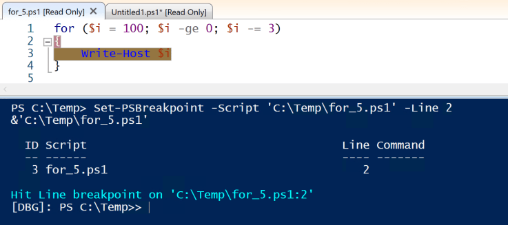 Troubleshooting PowerShell Scripts with Set-PSBreakPoint – SID-500.COM
