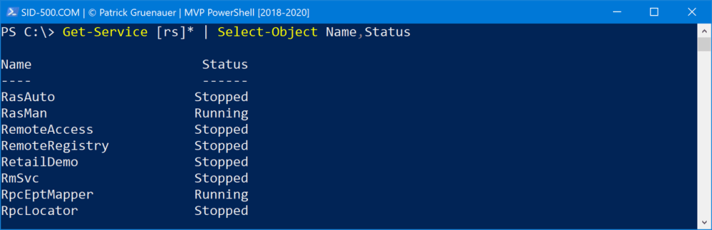 PowerShell: Understanding Parentheses, Braces and Square Brackets – SID ...