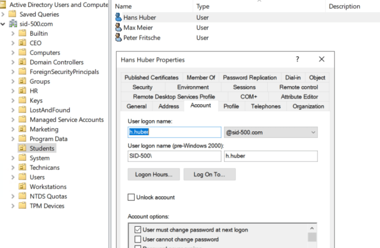 PowerShell: Import Active Directory Users from CSV – SID-500.COM