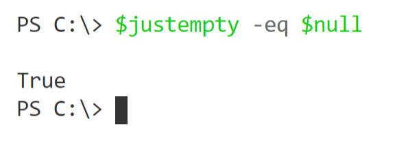 PowerShell: $null vs ::IsNullOrEmpty – SID-500.COM