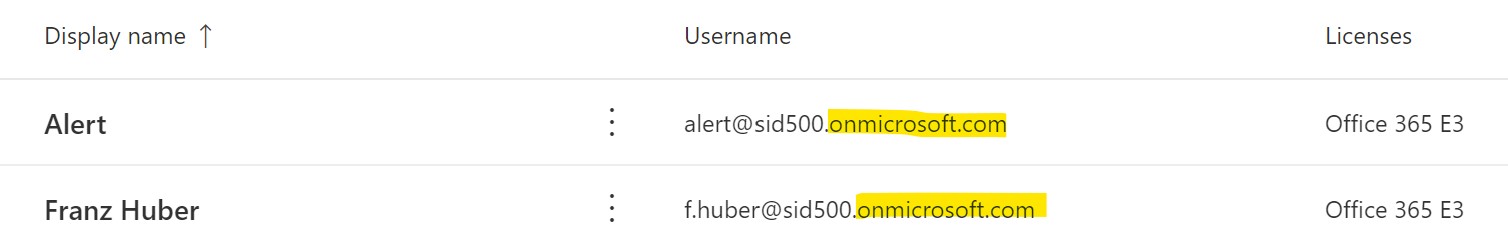 Microsoft 365 | Azure AD : Changing User Logon Names (Bulk) – SID-500.COM