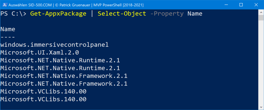 Windows 10: How to remove apps that can’t be removed via the Graphical ...