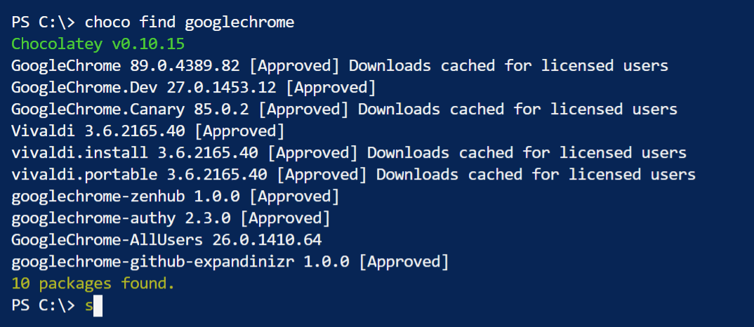 PowerShell: Install Software via Online Repository (Chocolatey) – SID ...