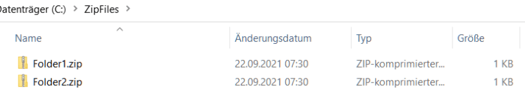 PowerShell: Zip multiple Folder or Files at once with Compress-Archive ...