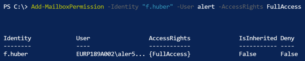 Exchange | Exchange Online: Configuring Mailbox and Mailbox Folder ...