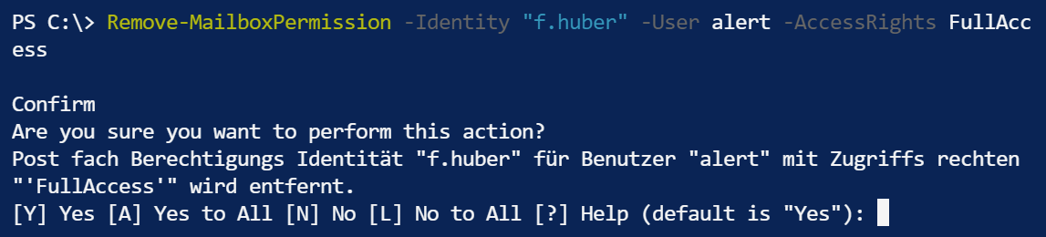Exchange | Exchange Online: Configuring Mailbox and Mailbox Folder ...