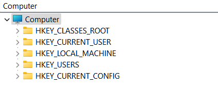 Adding Registry Hive HKEY_CURRENT_CONFIG (HKCC) to your PowerShell ...