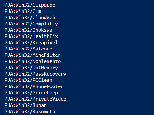 Administering Windows Defender with PowerShell – SID-500.COM