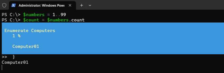 PowerShell 7: Changing the Style of the Progress Bar with $PSStyle ...
