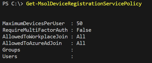 Azure AD: How to set Maximum Devices per User – SID-500.COM
