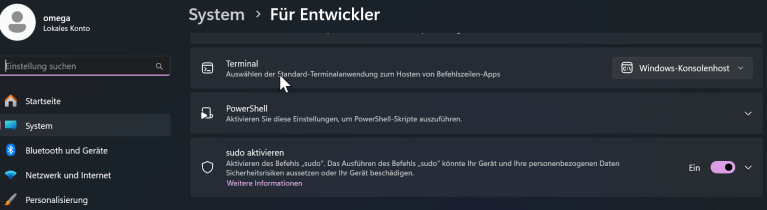Sudo for Windows (PowerShell) – SID-500.COM