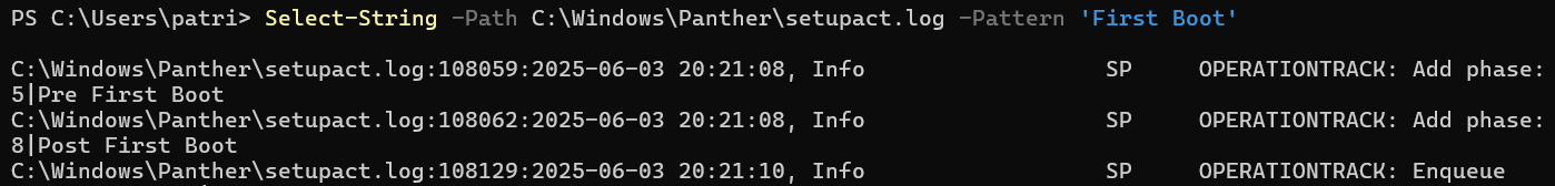 PowerShell: Select-String (Examples) – SID-500.COM